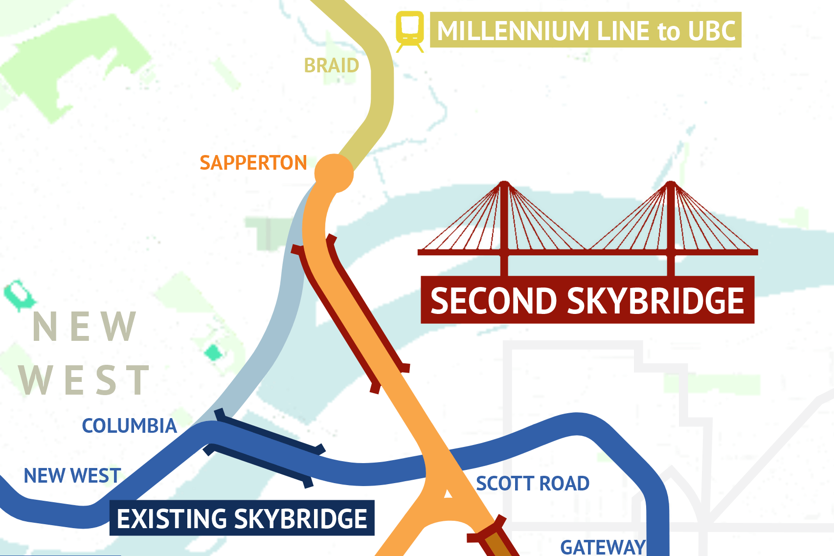 SkyTrain for Surrey